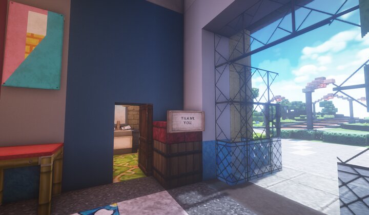 CONES Ice Cream Parlor Minecraft Map