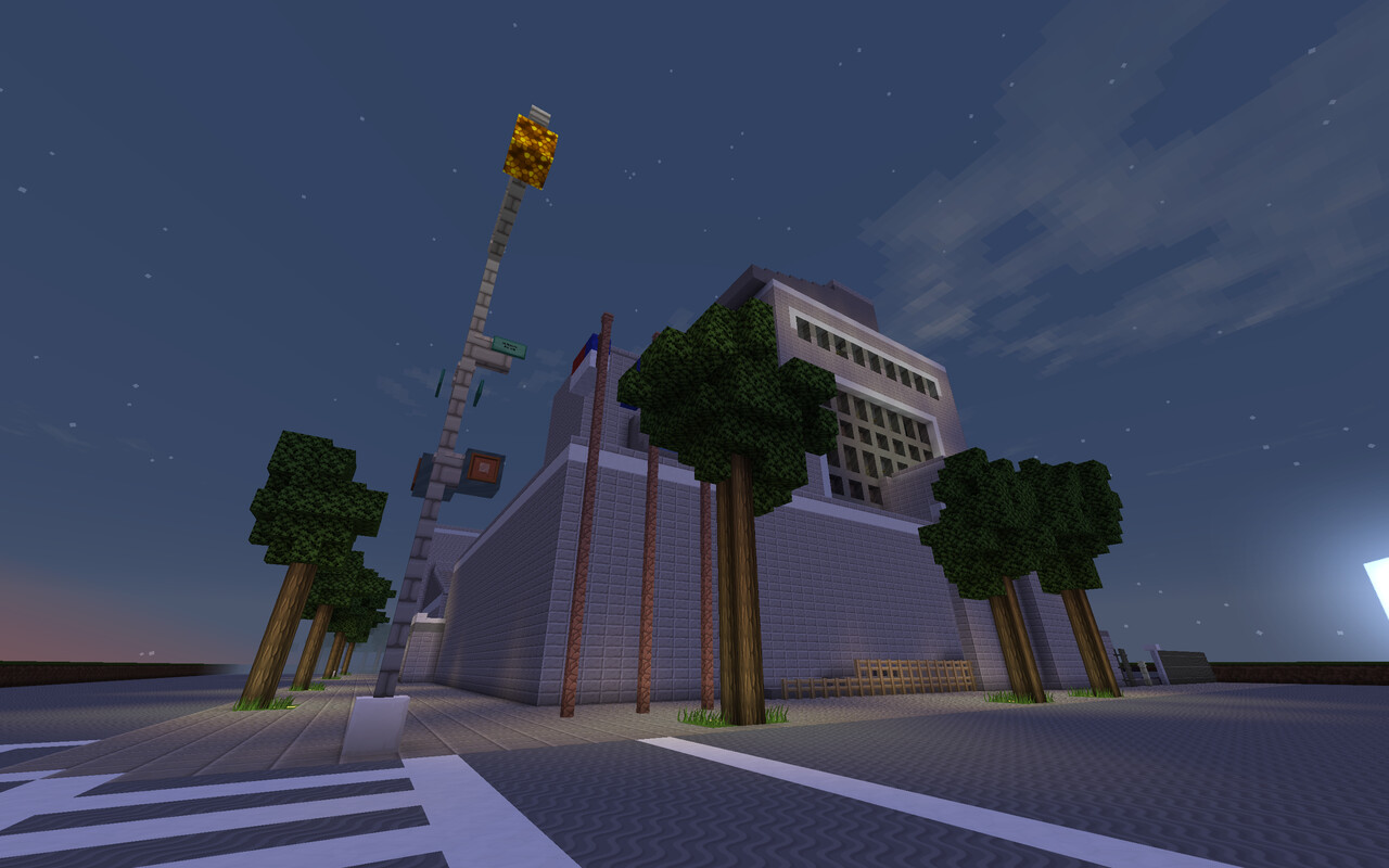 Townsend Harris High School (THHS) Minecraft Map