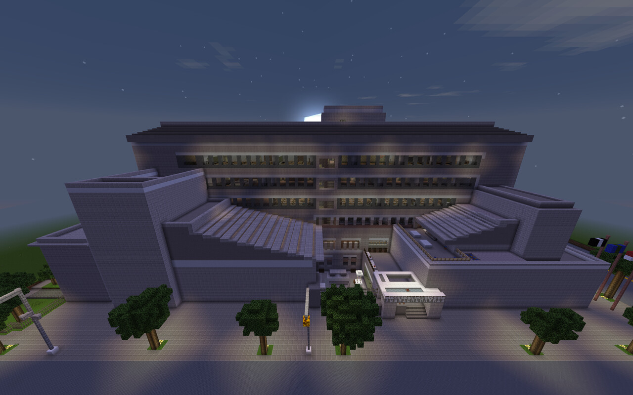 Townsend Harris High School (THHS) Minecraft Map