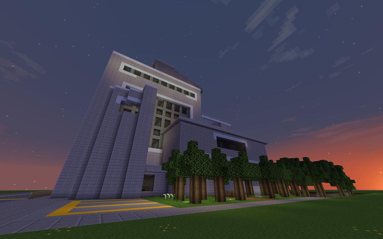 Townsend Harris High School (THHS) Minecraft Map