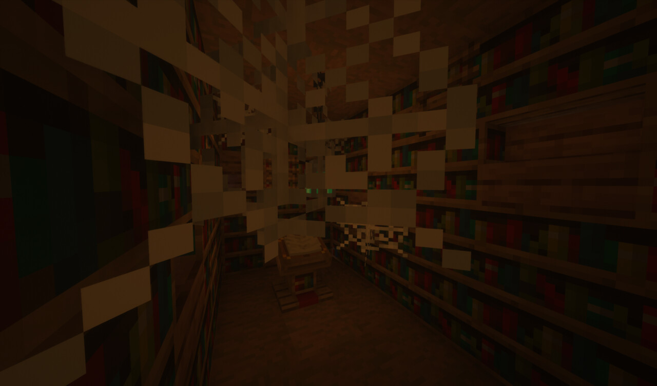 Hidden Rooms Minecraft Map