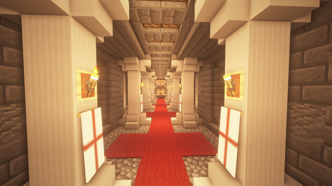 Redstone Base V.1 Minecraft Map