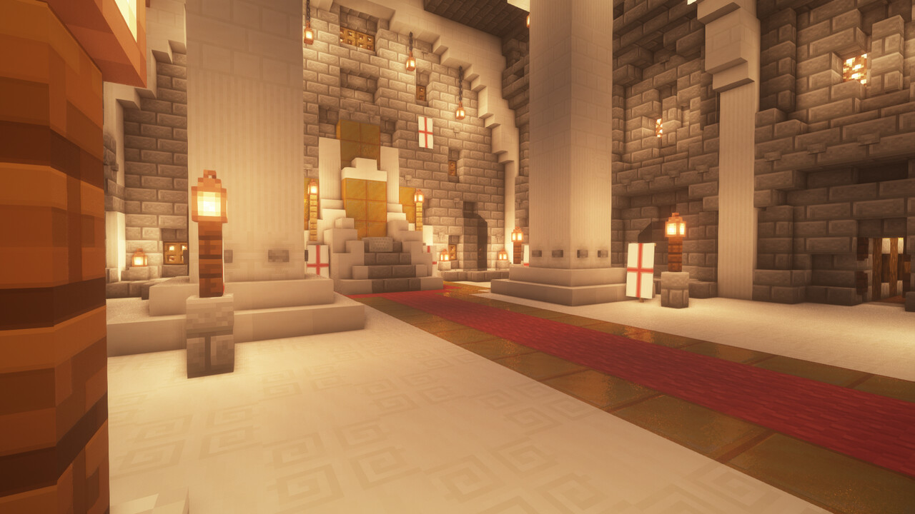 Redstone Base V.1 Minecraft Map