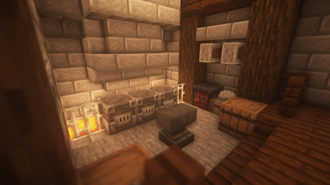 Redstone Base V.1 Minecraft Map