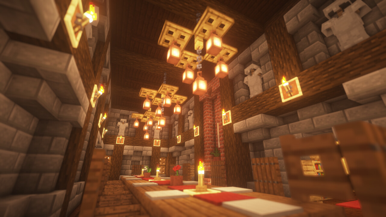 Redstone Base V.1 Minecraft Map