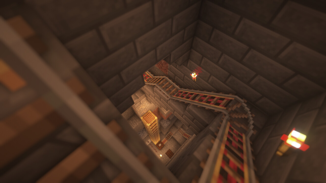 Redstone Base V.1 Minecraft Map