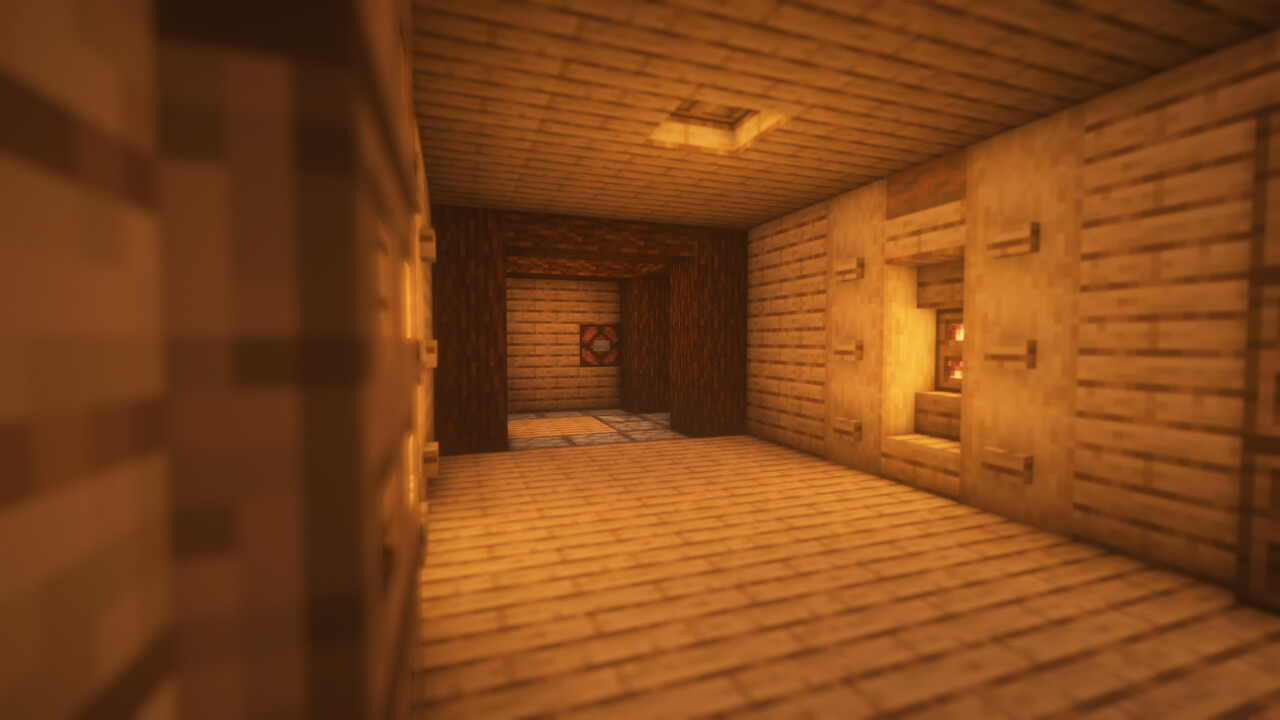 Redstone Base V.1 Minecraft Map