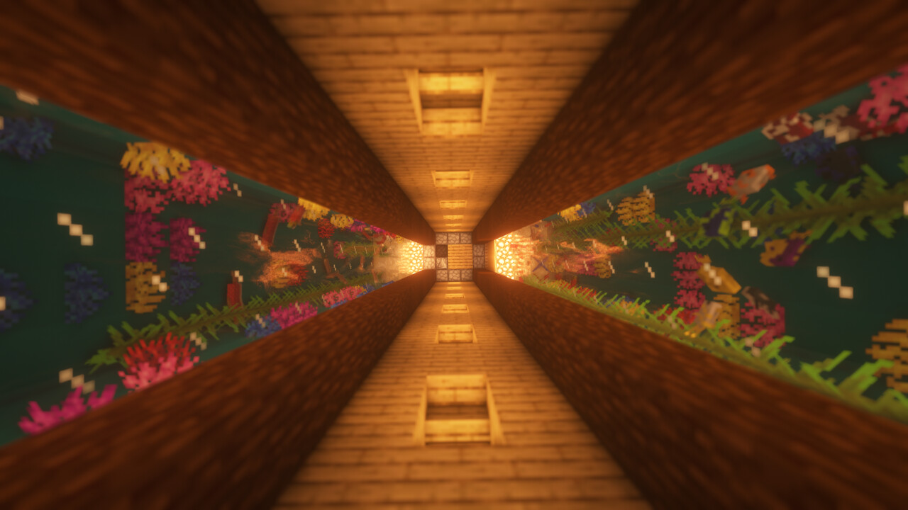 Redstone Base V.1 Minecraft Map