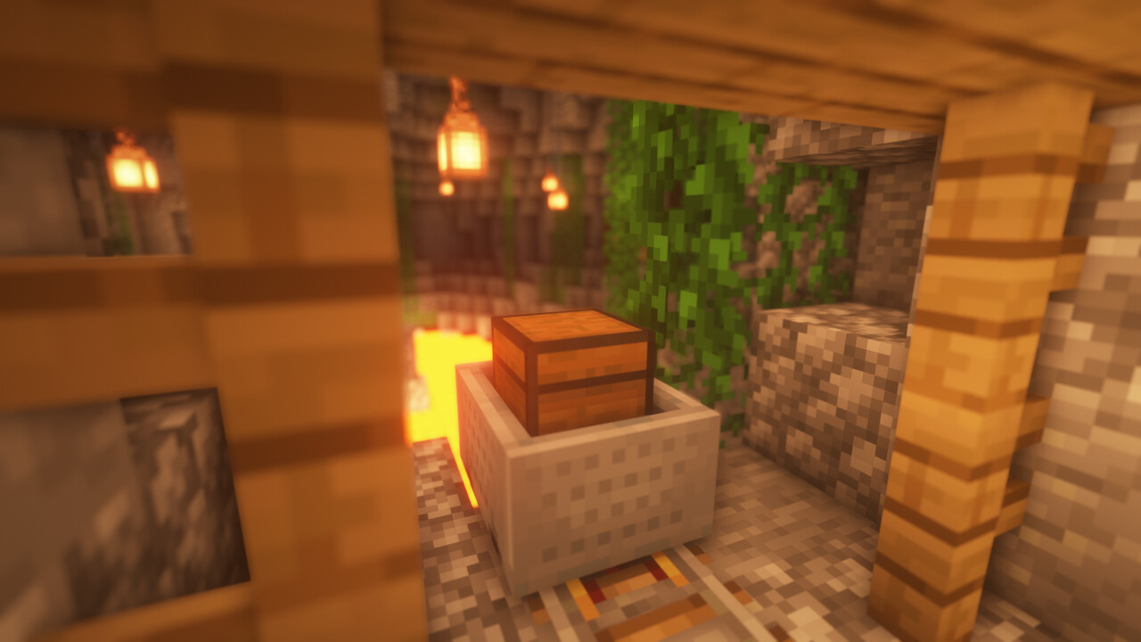 Redstone Base V.1 Minecraft Map