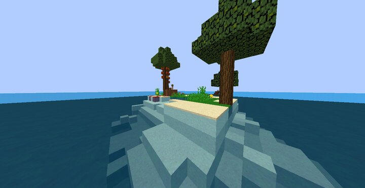 ISLAND ALONE Minecraft Map