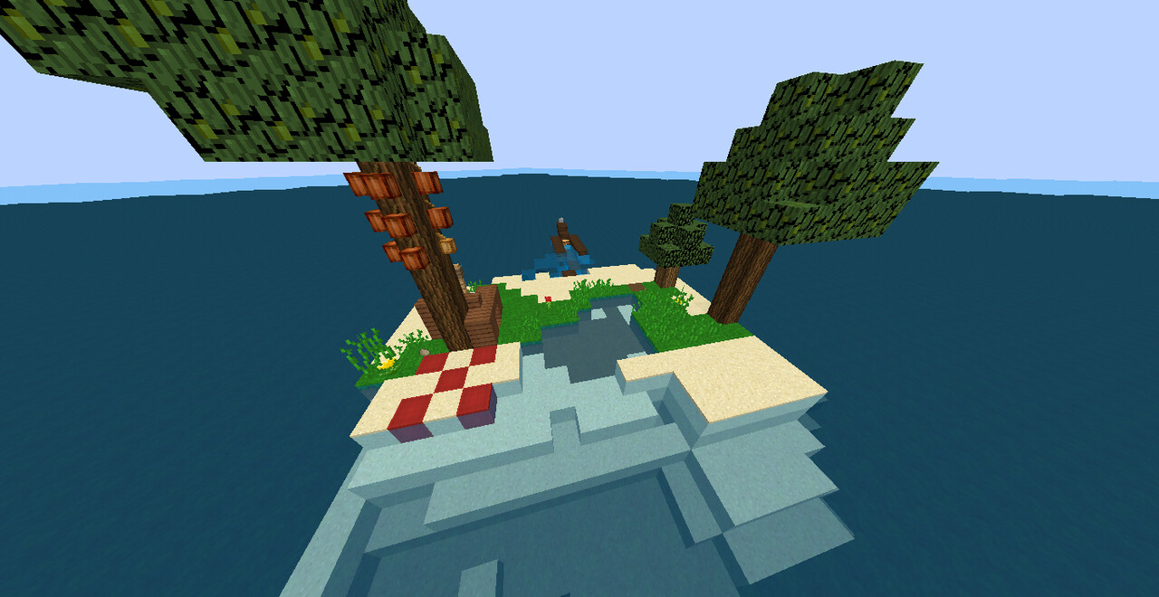 ISLAND ALONE Minecraft Map