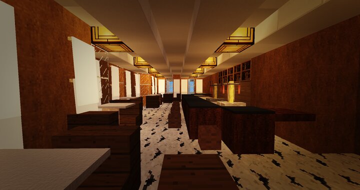 MV Kap Horn Minecraft Map