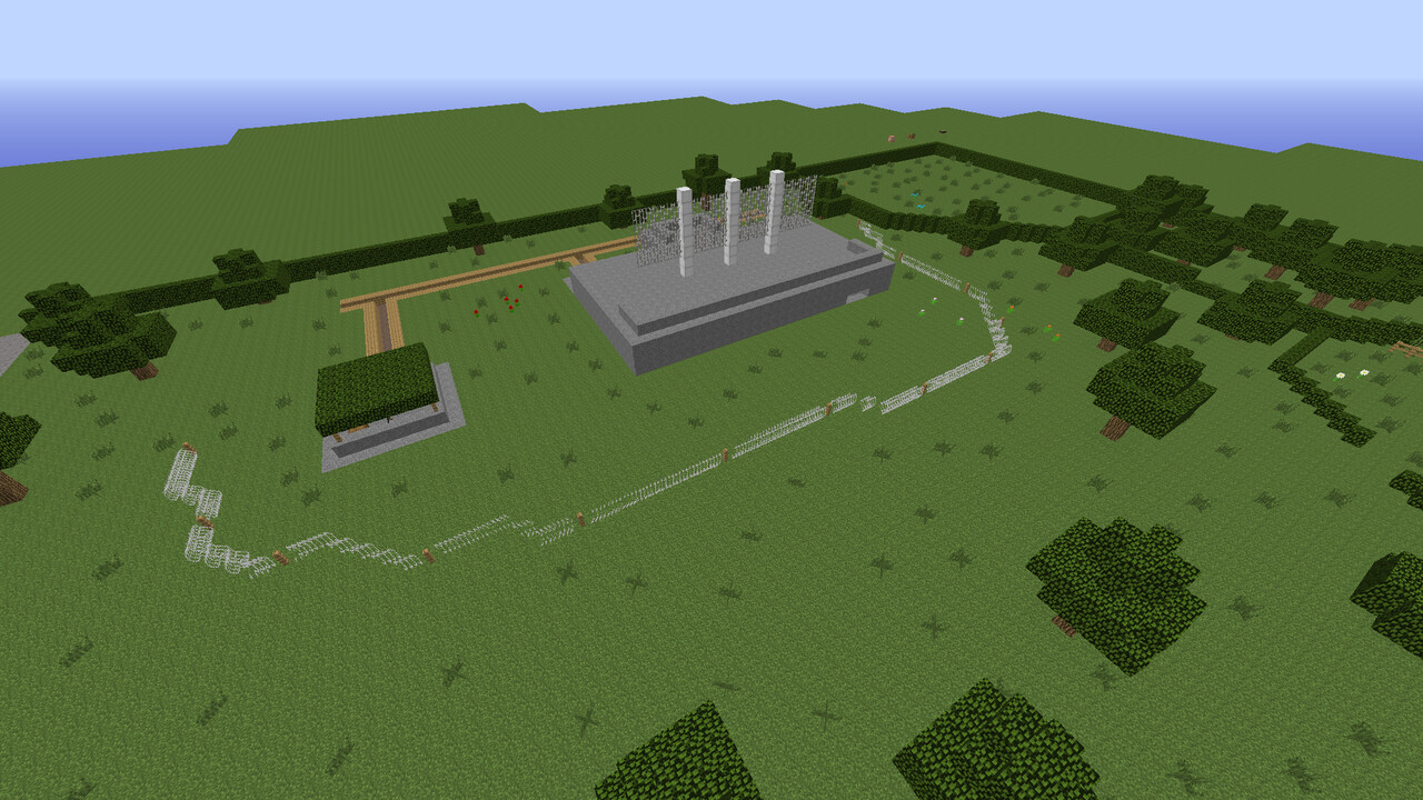 Douvres Radar Minecraft Map