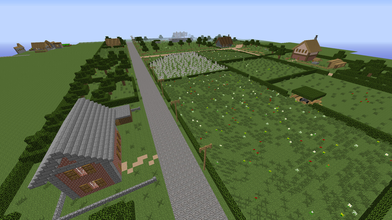 Douvres Radar Minecraft Map