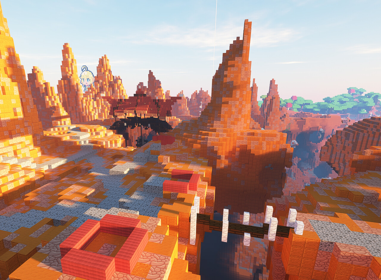 Orcish Land Minecraft Map