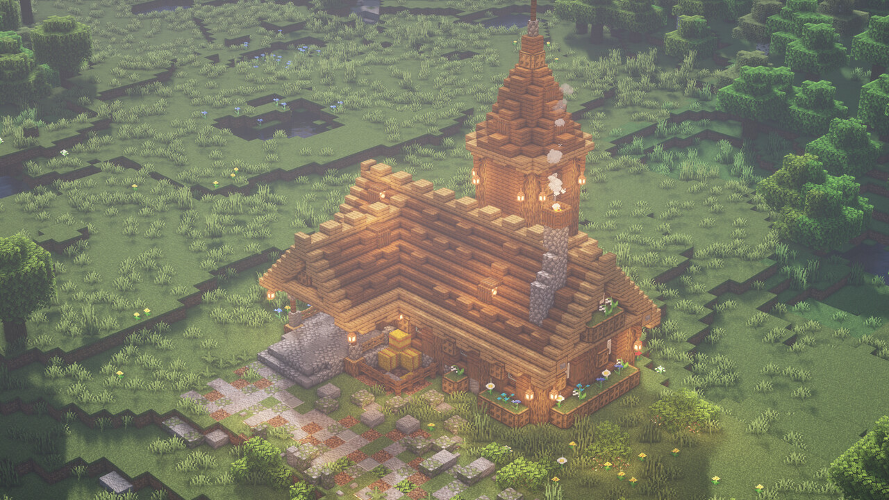 Survival Base Minecraft Map