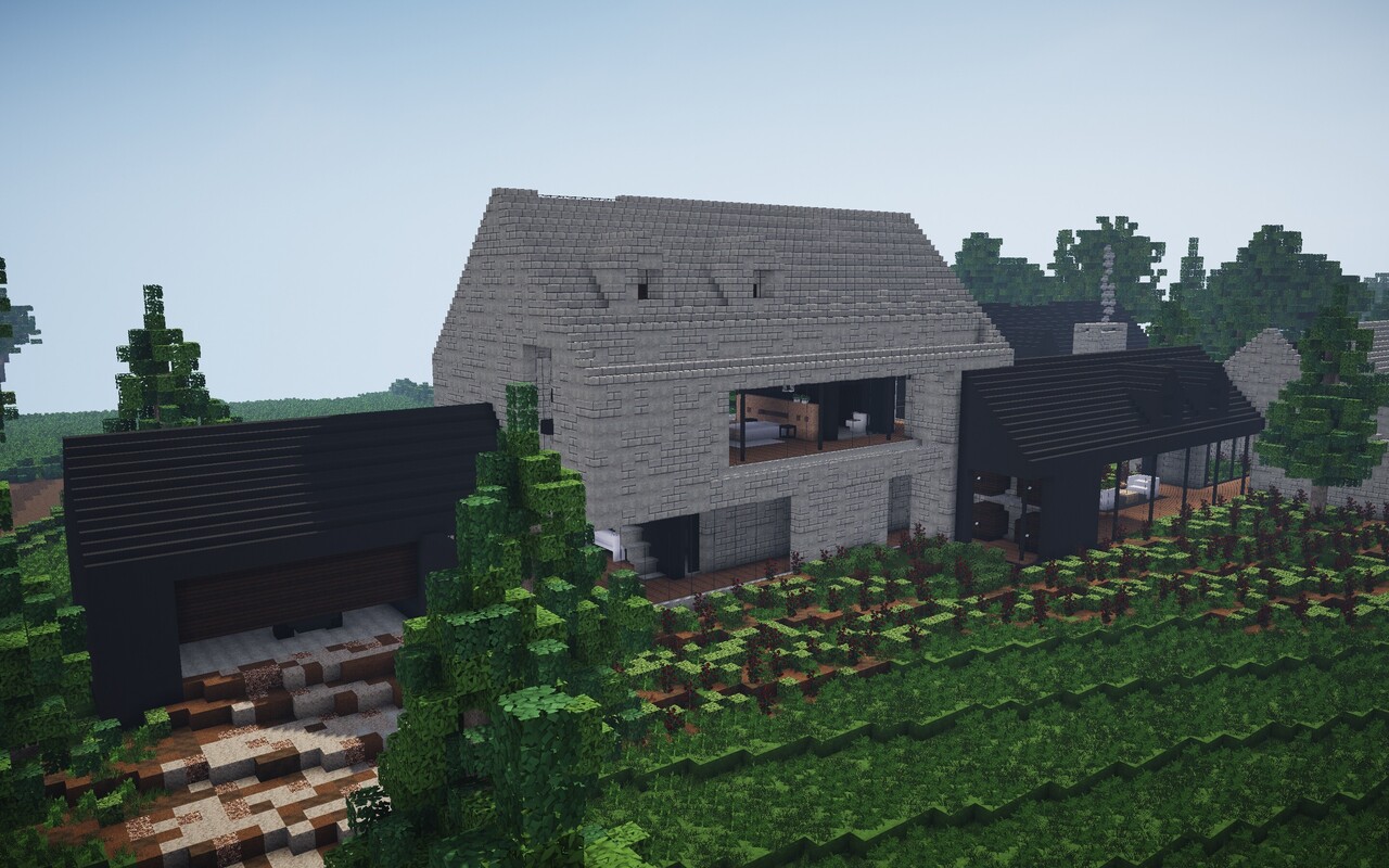 Modern Barn Conversion ||BPN SERVER Minecraft Map