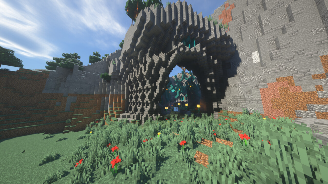 Dwarf City Minecraft Map