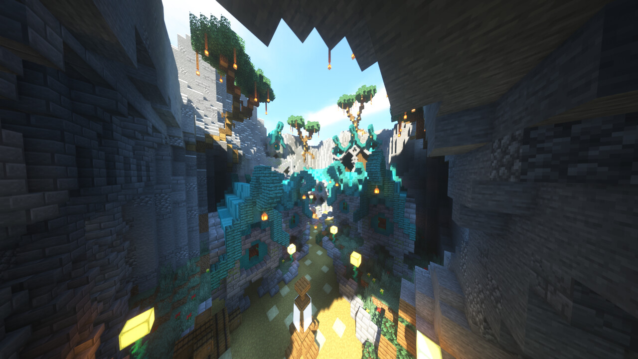 Dwarf City Minecraft Map