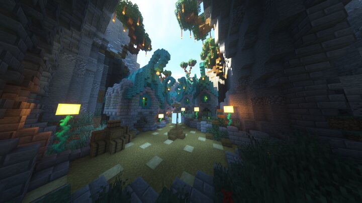 Dwarf City Minecraft Map