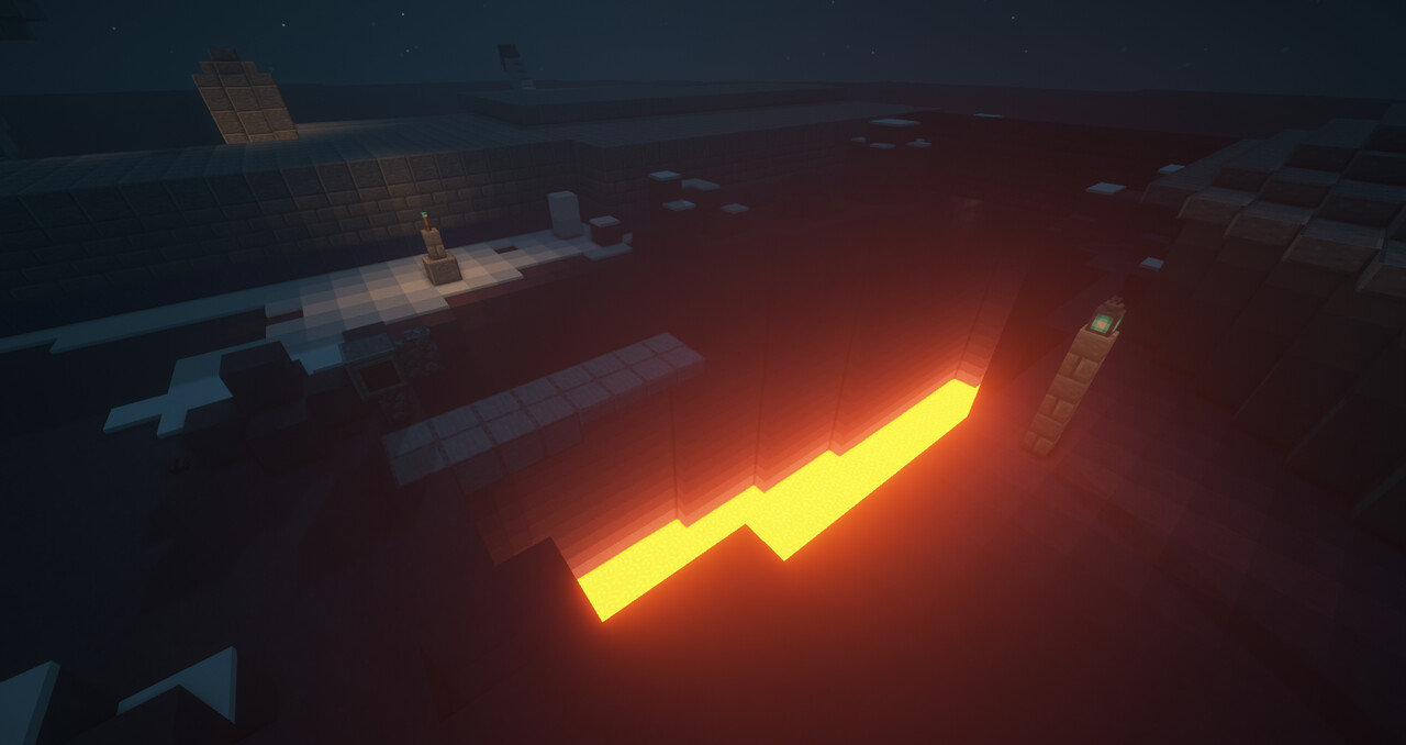 Among Us - Polus (Map for 1.16.4) Minecraft Map