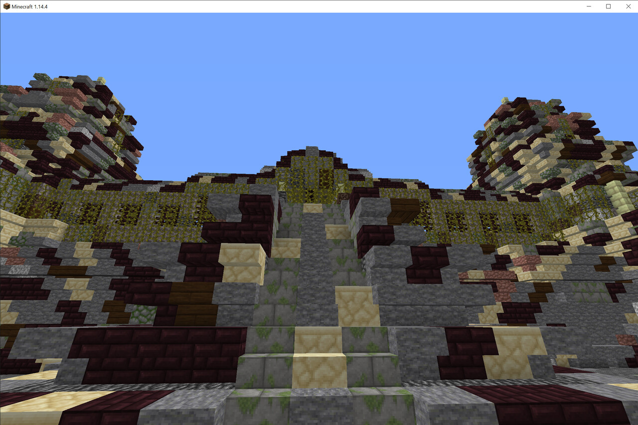 Angkor Wat Minecraft Map