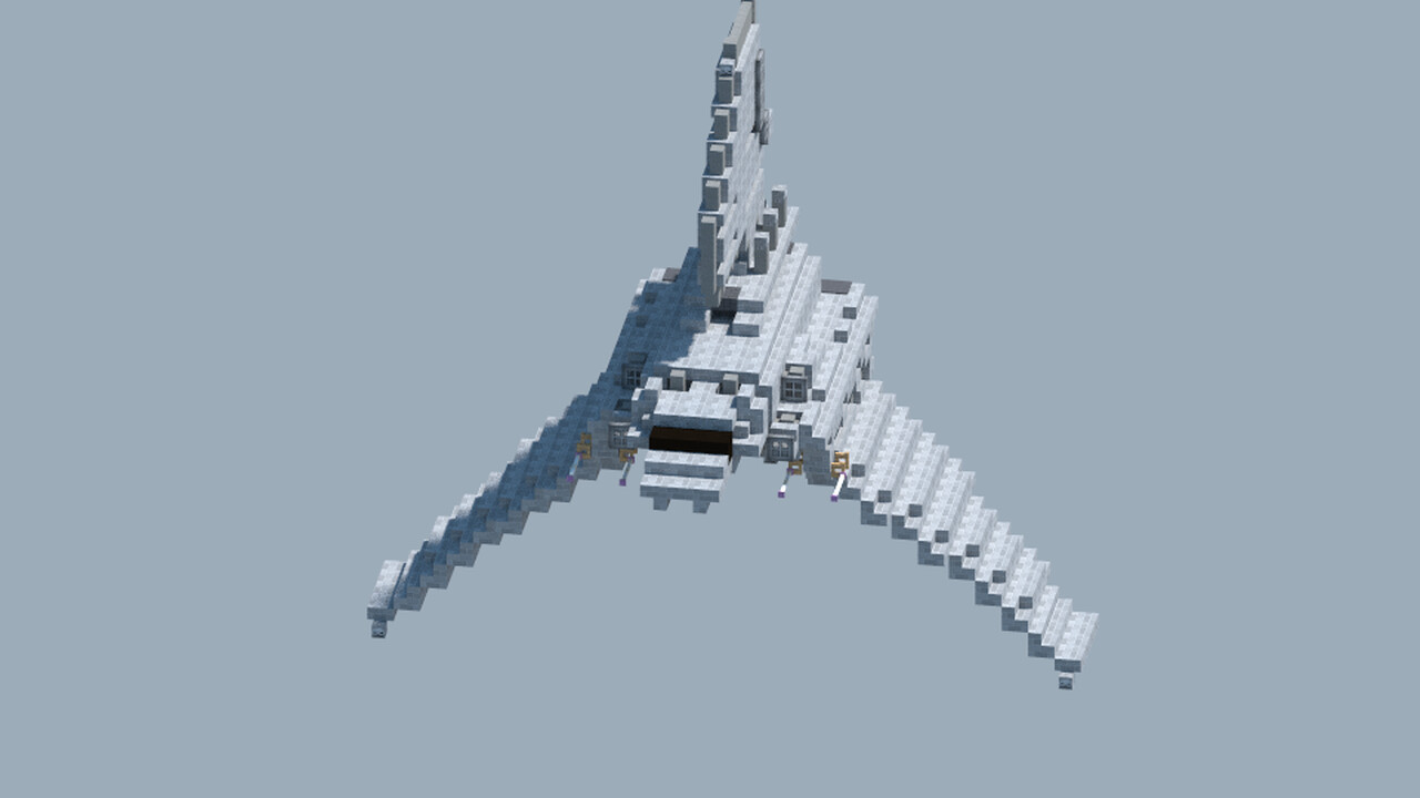 StarWars Lambda-class T-4a shuttle [With Download] Minecraft Map