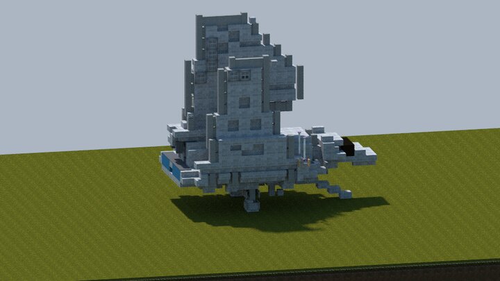 StarWars Lambda-class T-4a shuttle [With Download] Minecraft Map
