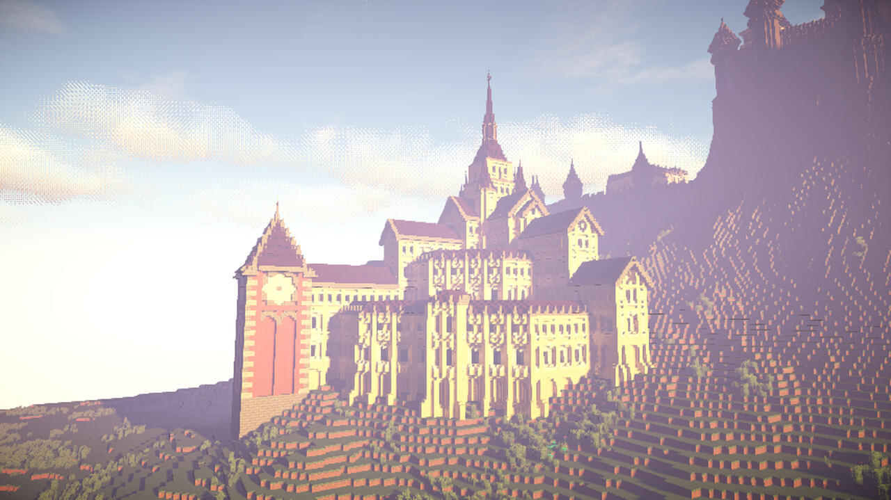 Medieval Castle V4.0: Grand University Minecraft Map