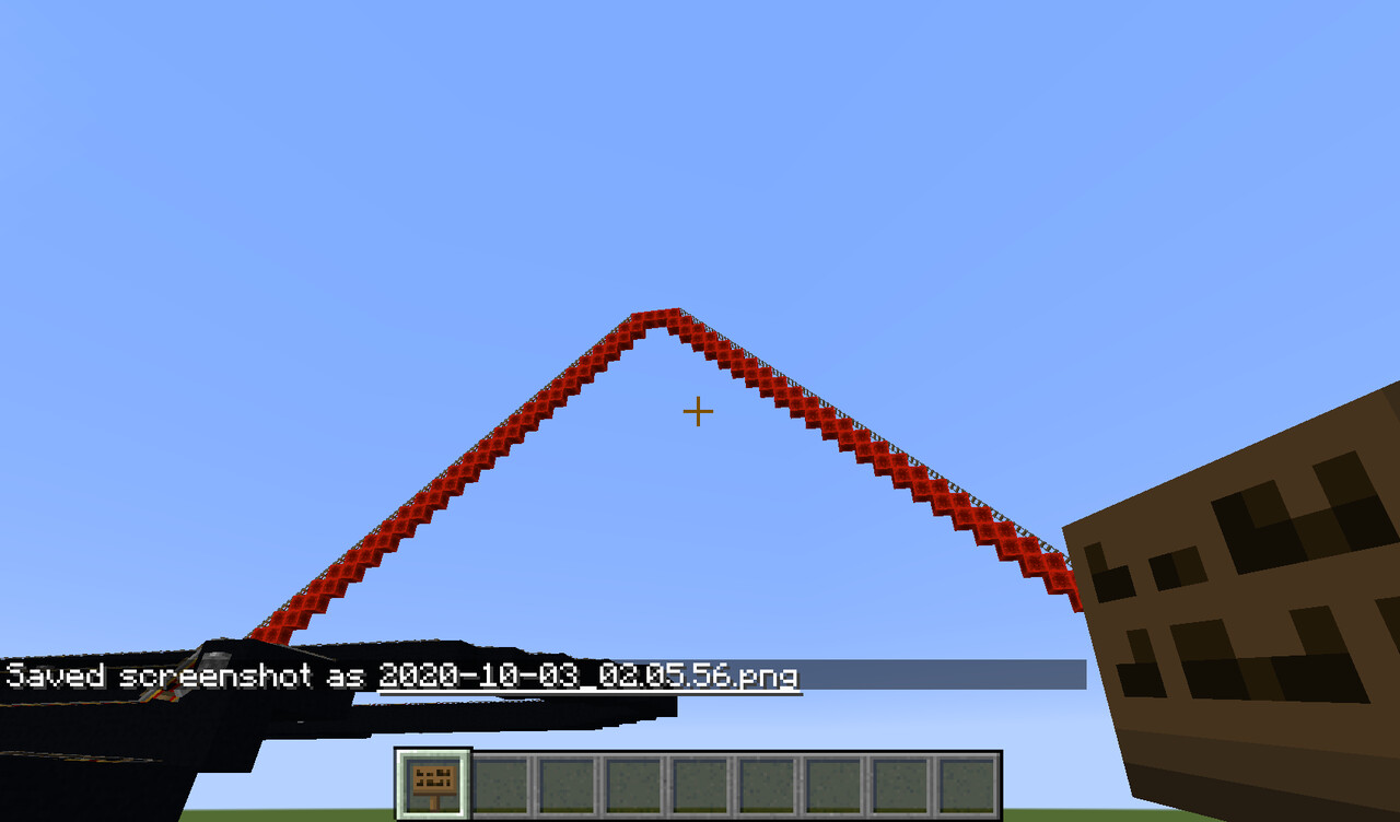 Test track cart ride standard free Minecraft Map