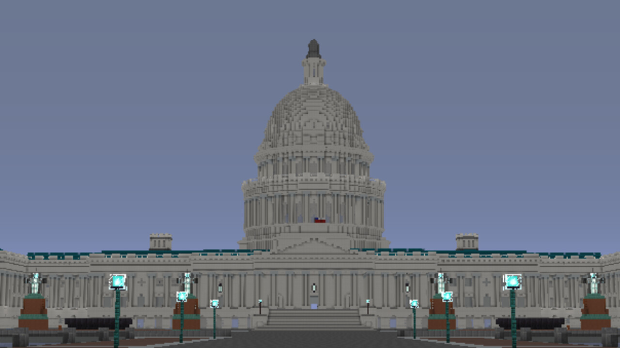 US Capitol Minecraft Map