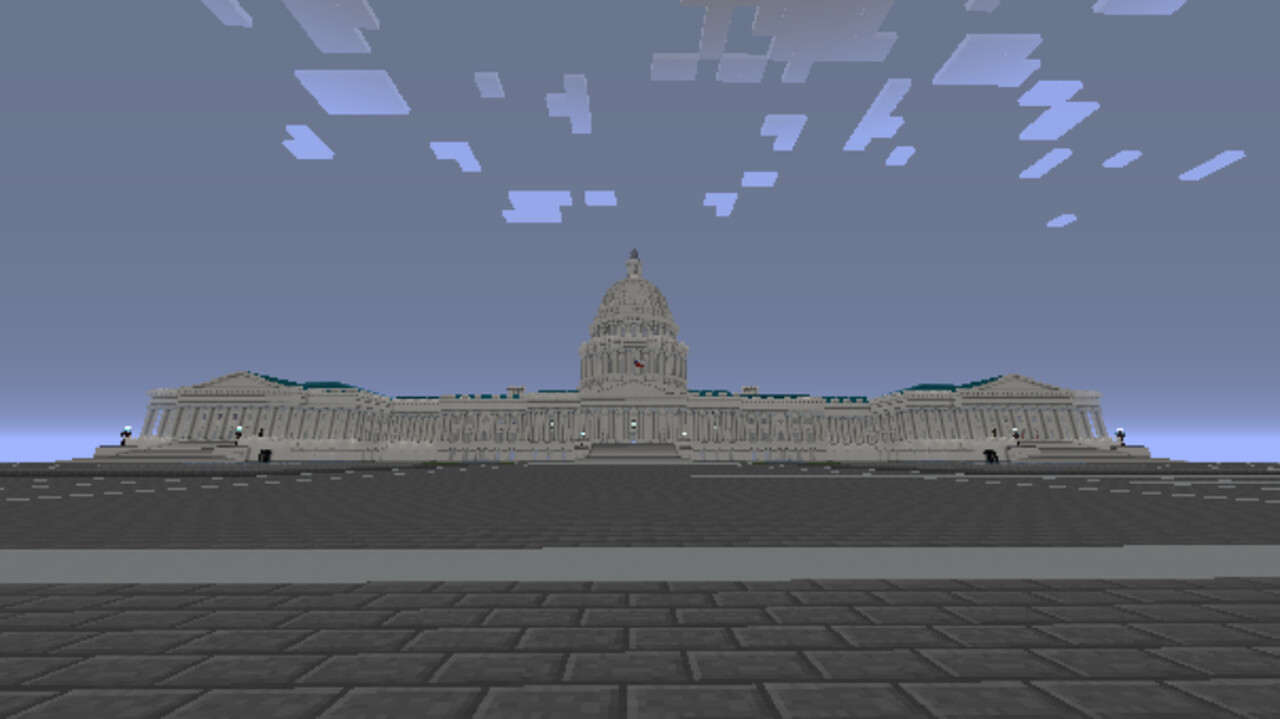 US Capitol Minecraft Map