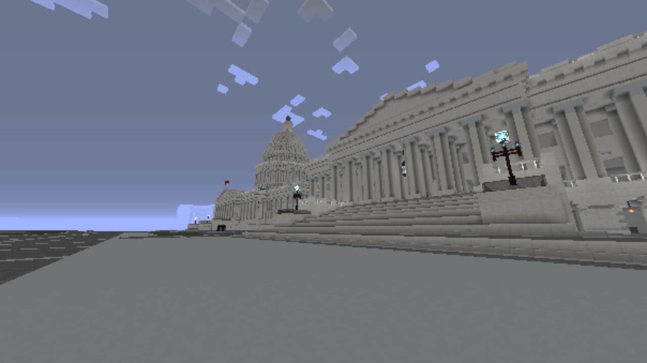 US Capitol Minecraft Map