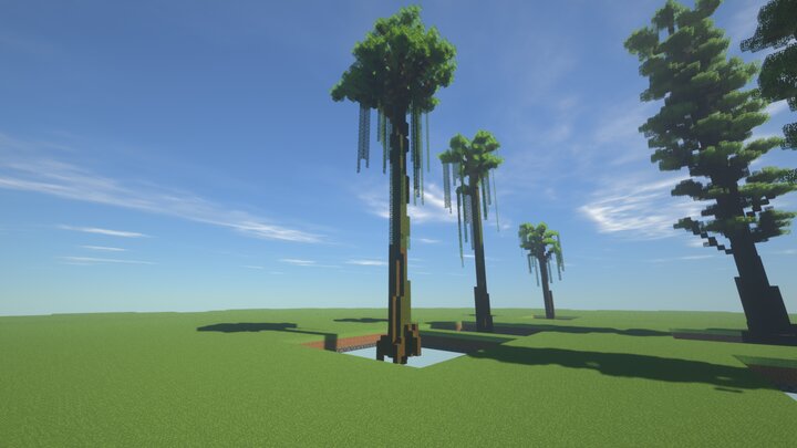 Legendary trees pack Minecraft Map