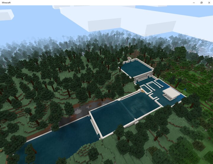 Waterworld Minecraft Map