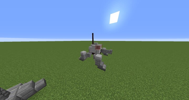 DSD1 Dwarf spider droid | Minecraft 1.12.2 Minecraft Map