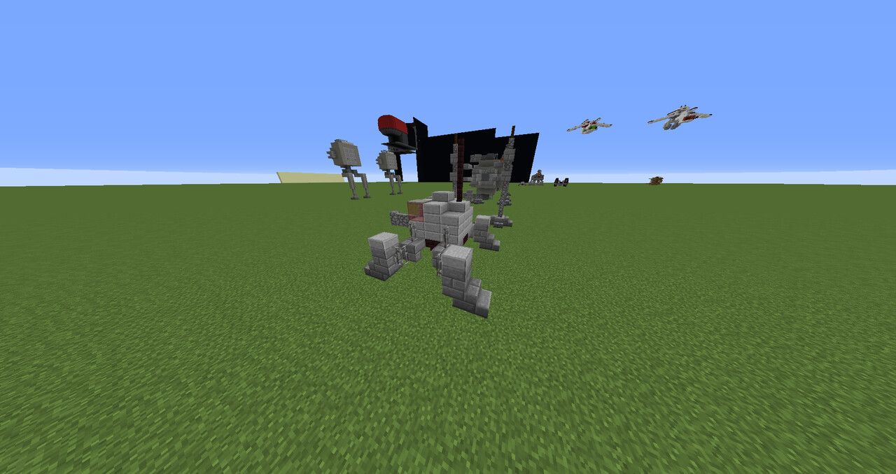 DSD1 Dwarf spider droid | Minecraft 1.12.2 Minecraft Map