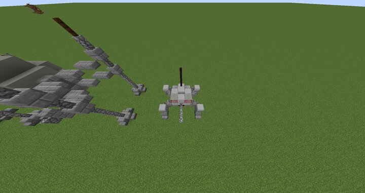 DSD1 Dwarf spider droid | Minecraft 1.12.2 Minecraft Map