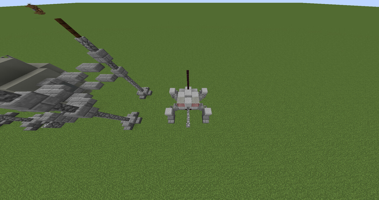 DSD1 Dwarf spider droid | Minecraft 1.12.2 Minecraft Map