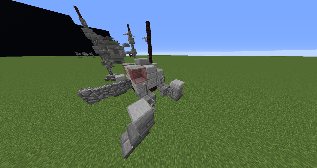 DSD1 Dwarf spider droid | Minecraft 1.12.2 Minecraft Map