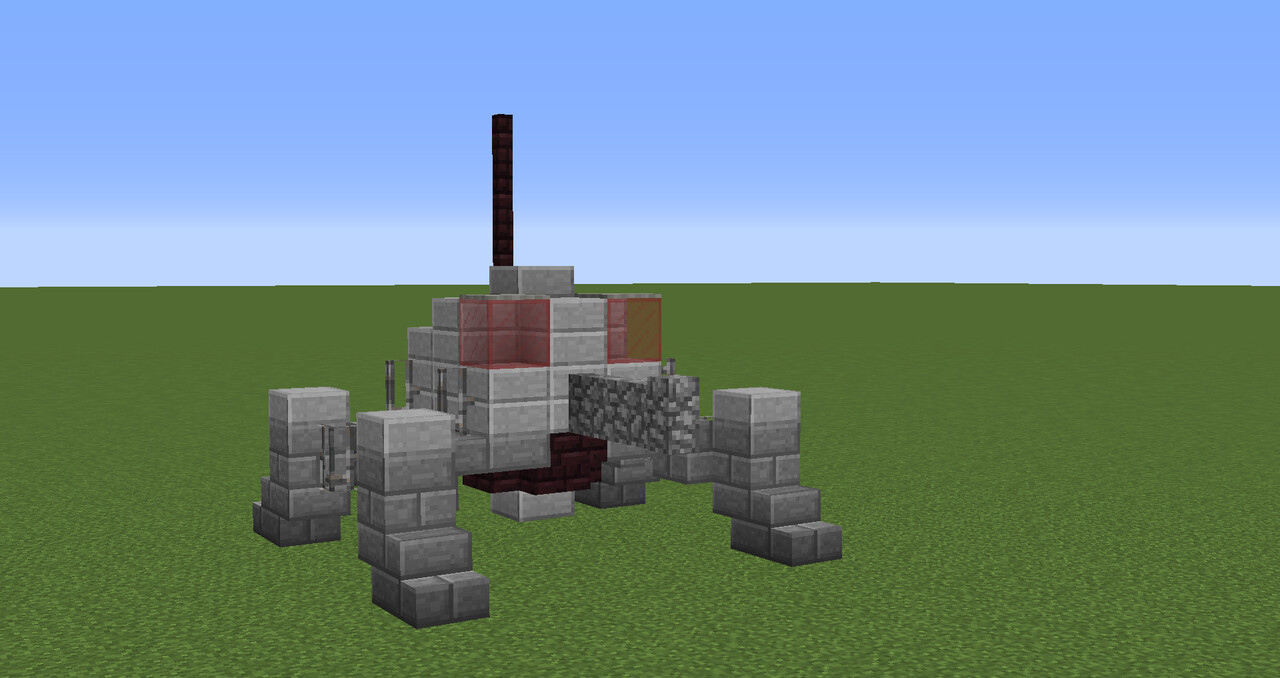 DSD1 Dwarf spider droid | Minecraft 1.12.2 Minecraft Map