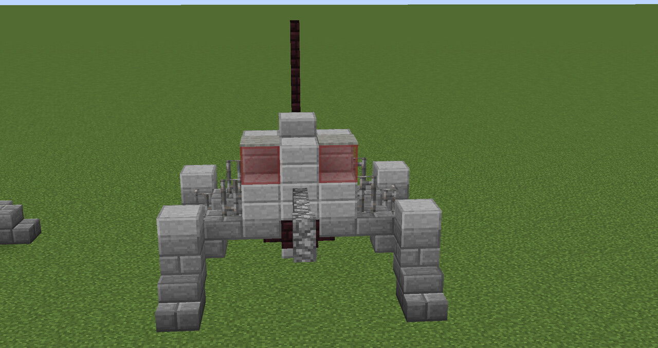 DSD1 Dwarf spider droid | Minecraft 1.12.2 Minecraft Map