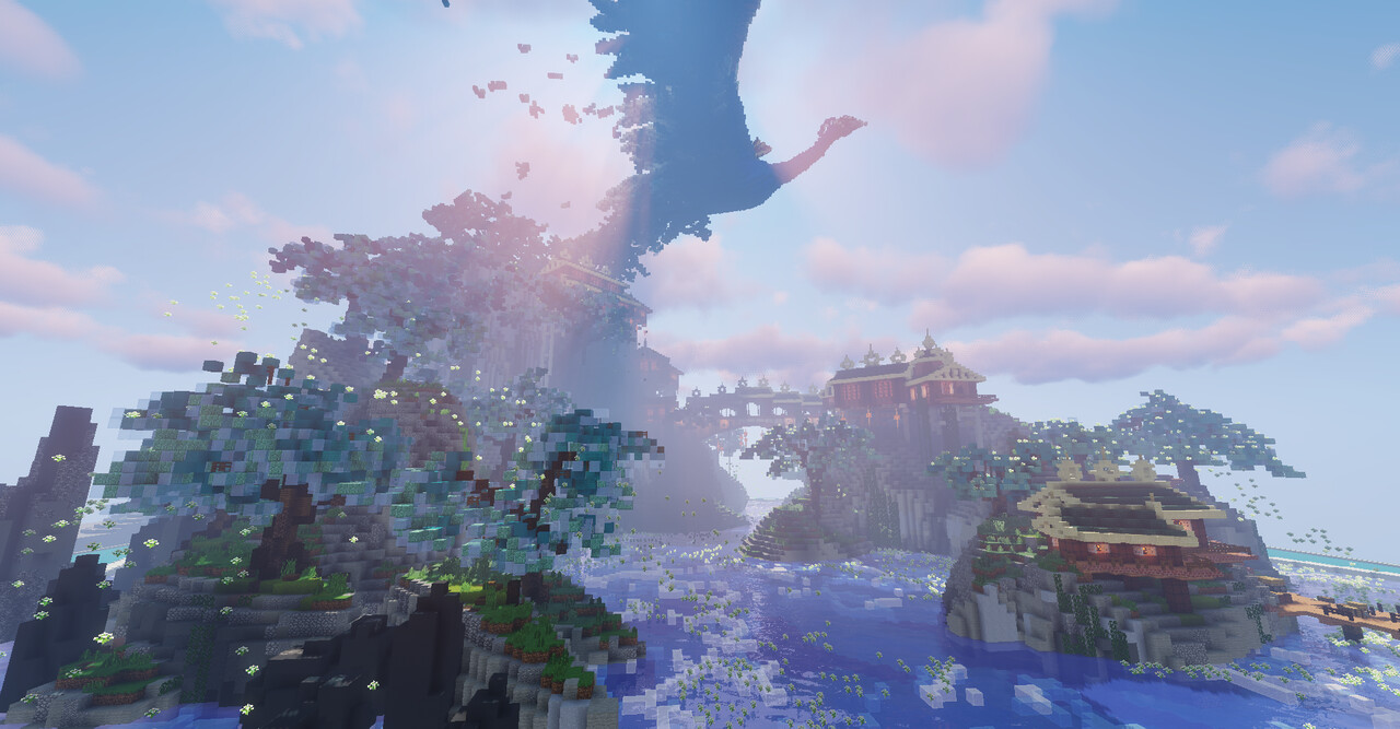 Peacock Island (Contest Build) Minecraft Map