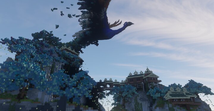 Peacock Island (Contest Build) Minecraft Map