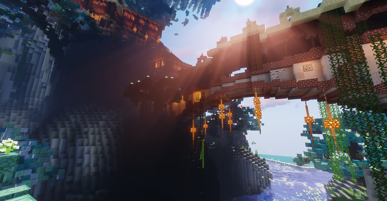 Peacock Island (Contest Build) Minecraft Map