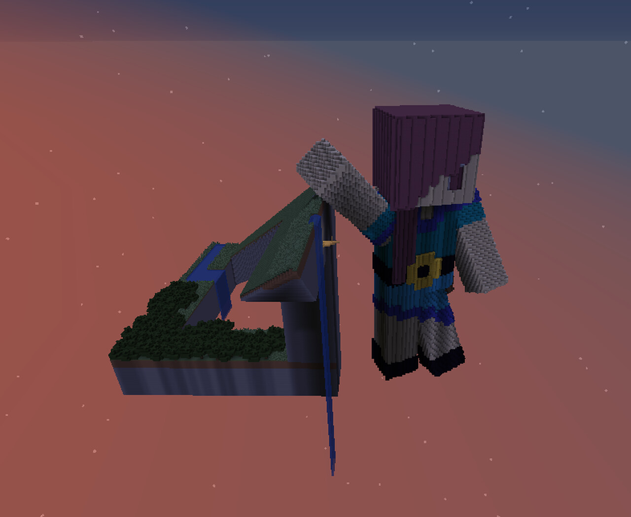 Penrose Triangle (survival ready) Minecraft Map