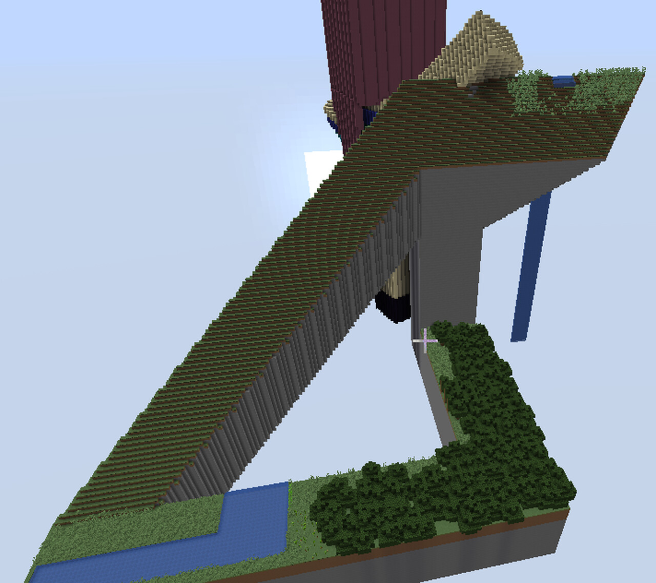 Penrose Triangle (survival ready) Minecraft Map