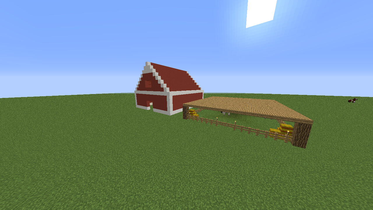 Farm Minecraft Map
