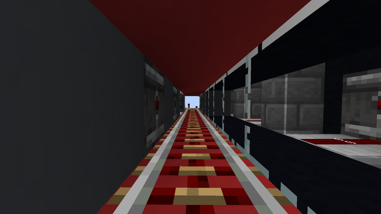 Vertical Instant Wire Decoder Minecraft Map