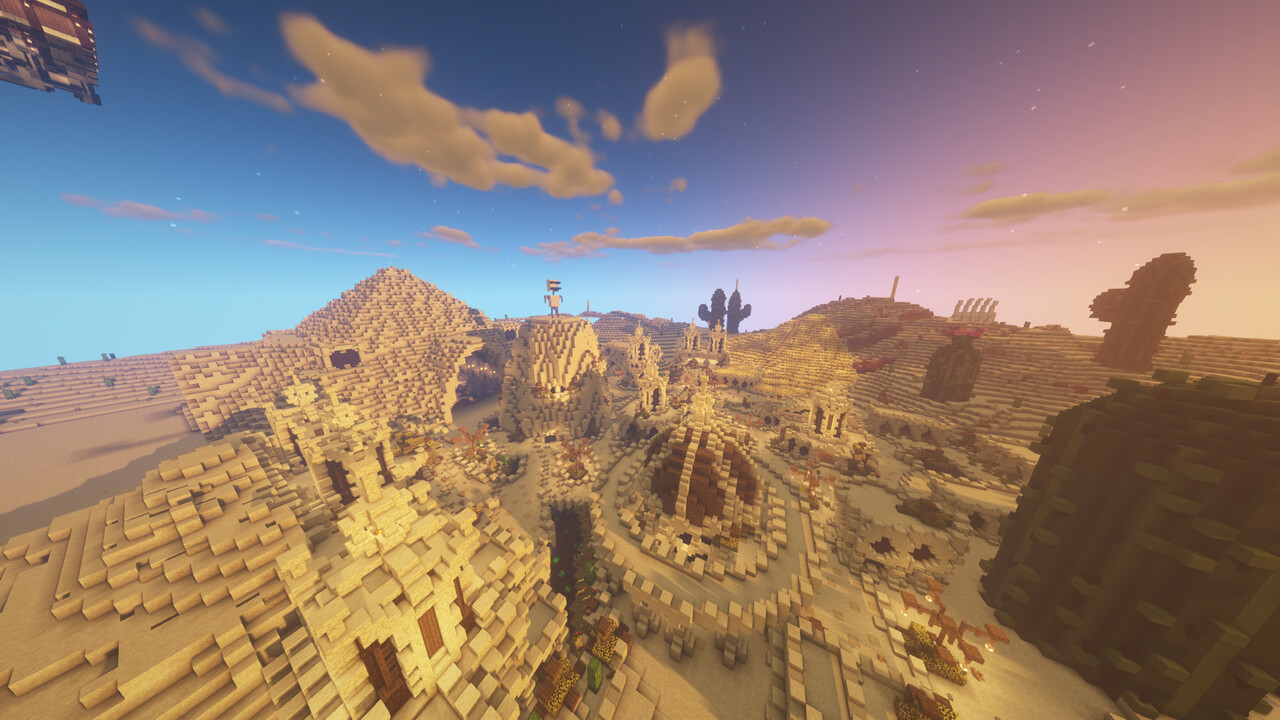 Desert City Minecraft Map